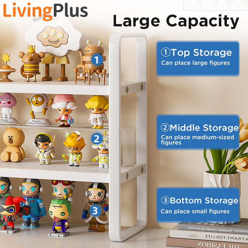 Display Rack Display Stand Desktop Organizer Figure Stand Figure ...