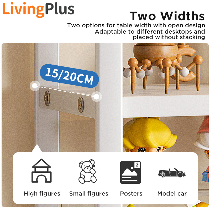 Display Rack Display Stand Desktop Organizer Figure Stand Figure ...
