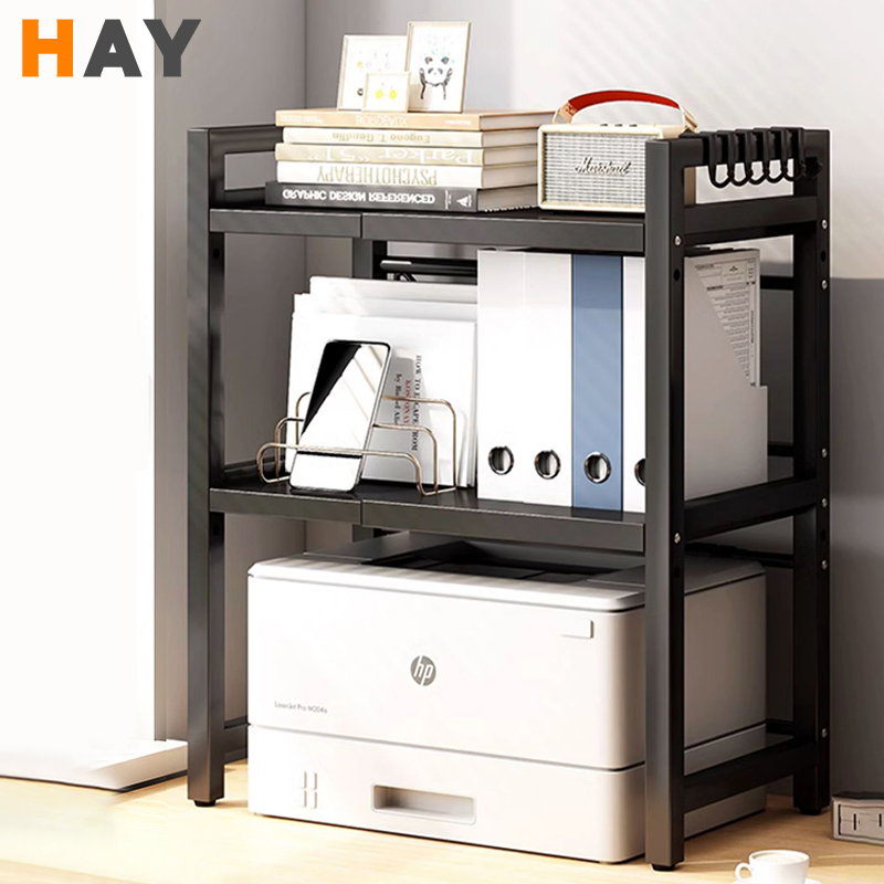 Rak Printer Multi-Layer Printer Shelf Document Rack Modern Office Rack ...