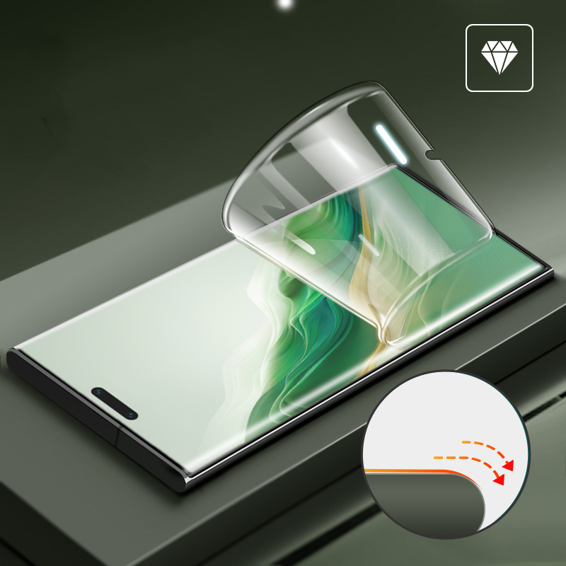 Curved Screen Full Cover Ceramic Film For Honor X9c X9b X9a 200 100 90 80 70 60 Magic7 Magic6 ...