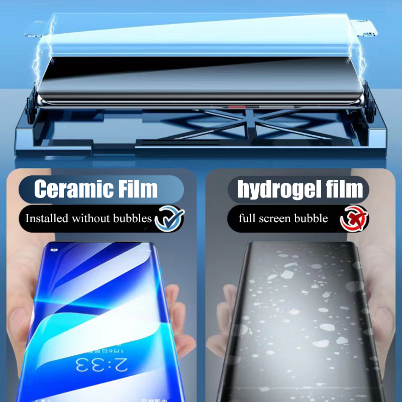 Curved Screen Full Cover Ceramic Film For Honor X9c X9b X9a 200 100 90 80 70 60 Magic7 Magic6 ...