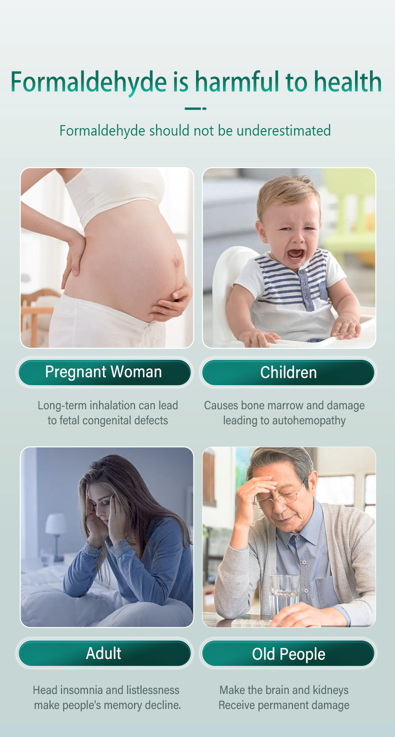 Formaldehyde Remover Spray 除甲醛 清除劑 Air Purifier for Home/Car/Furniture ...