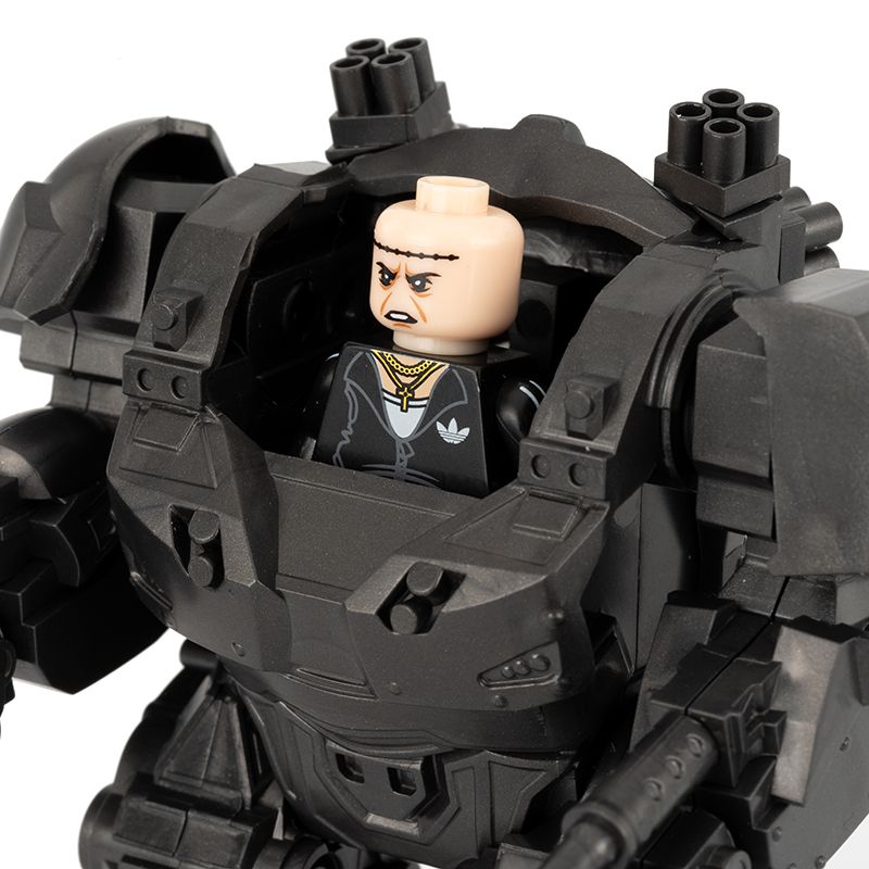 New Building Blocks Figures Toys Rhino Mecha X01 | Shopee Malaysia