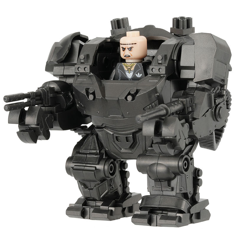 New Building Blocks Toys Figures Rhino Mecha X01 | Shopee Malaysia
