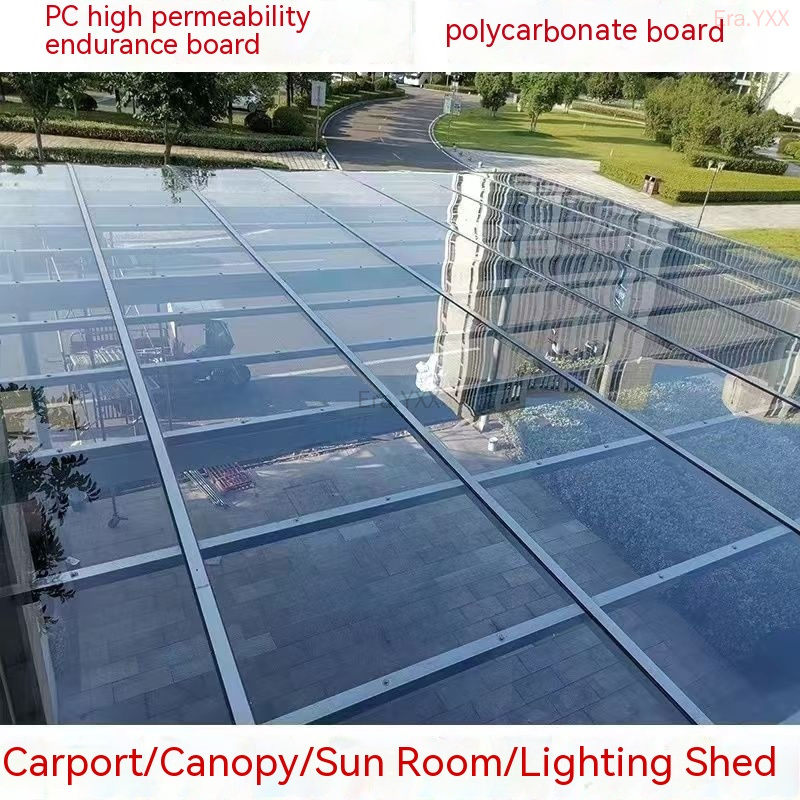 Full Transparent Transparent Board Sun Board Lighting Board PC ...