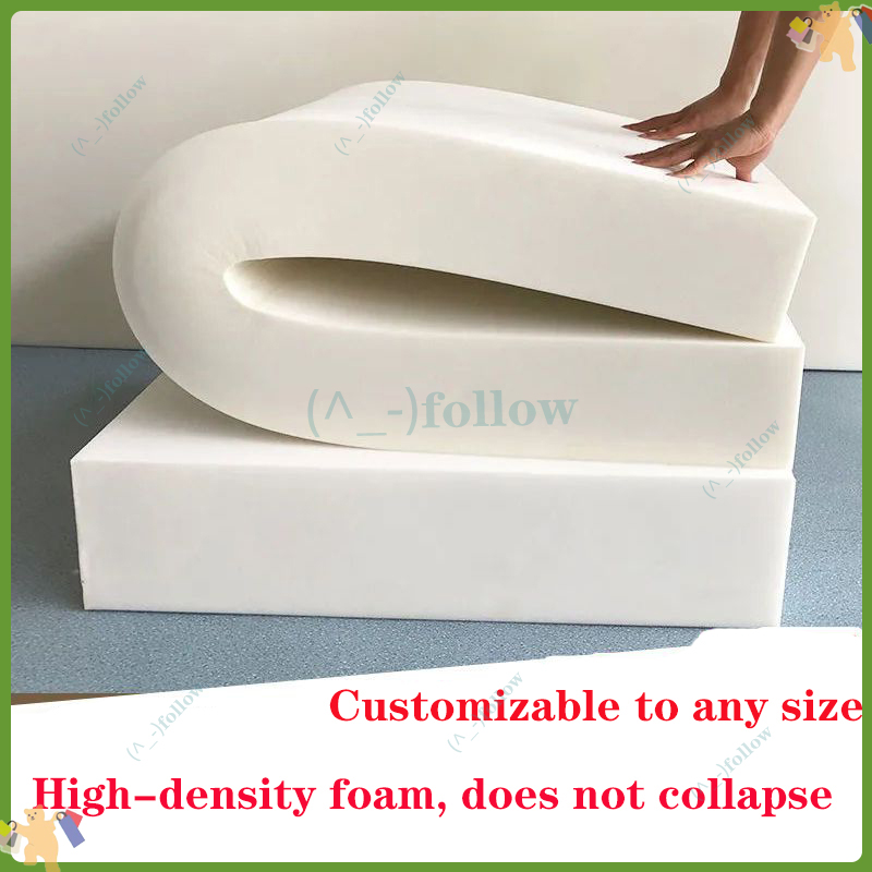 Foam cushion sofa cushion with fabric cover Sponge cushion high density ...