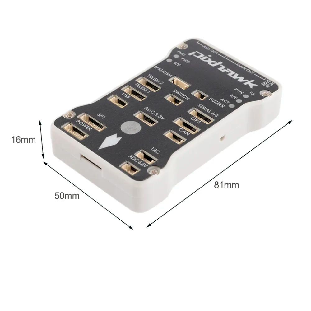 Pixhawk PX4 Autopilot PIX 2.4.8 32Bit Flight Control with PX4FMU PX4IO ...