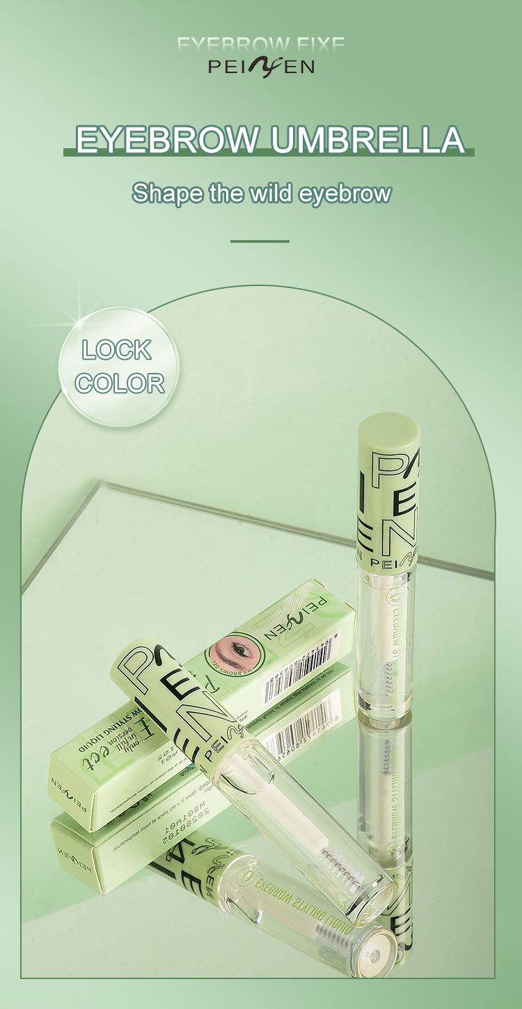 Eyebrow Styling Liquid Colorless Transparent Waterproof Sweat-Proof Not ...