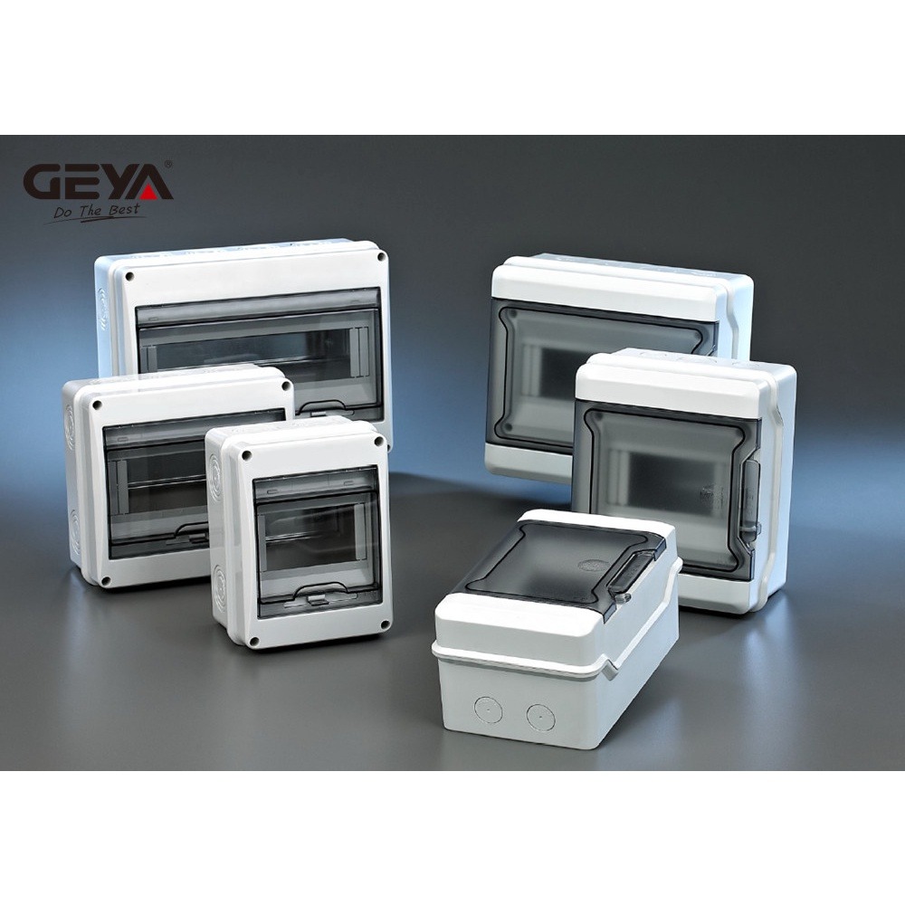 GEYA HT 5/8/12/15/18Ways Waterproof Electrical Distribution Plastic ...