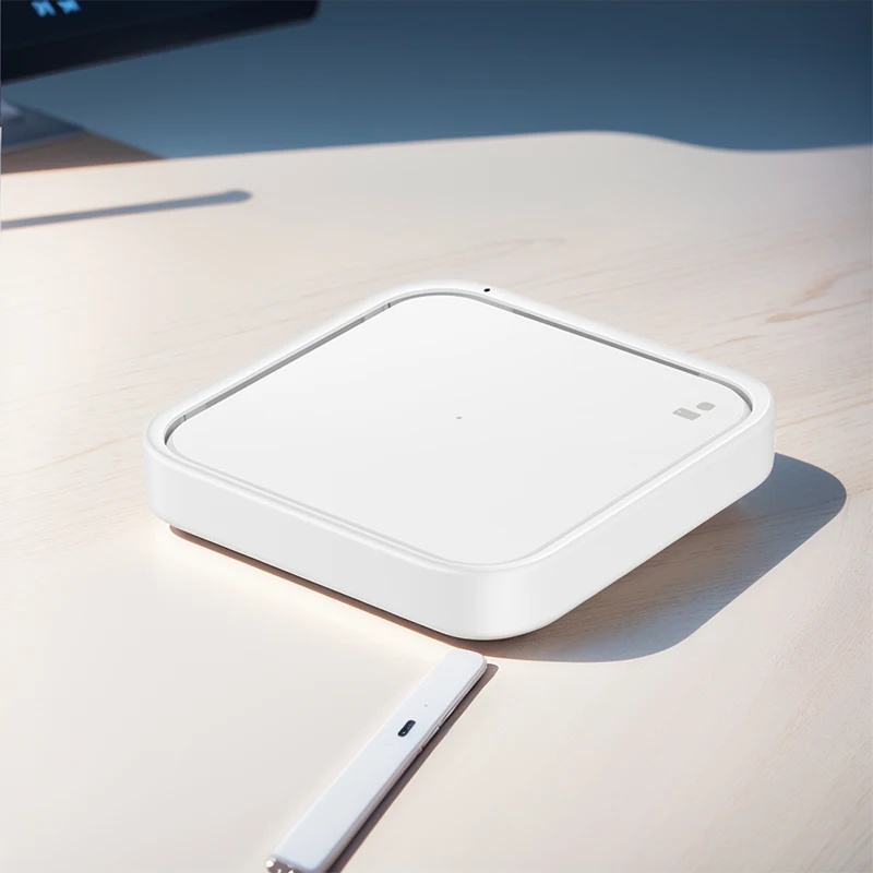 15W Fast Charge Wireless Charger Pad For Galaxy S24 S23 S22 S21 S20 ...