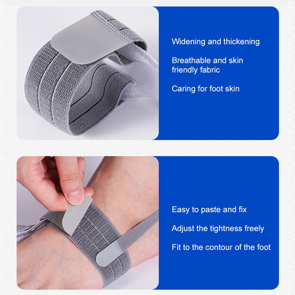 Wkouer Bunion Corrector Big Toe Gout Splint Foot Bunion Pain Relief ...