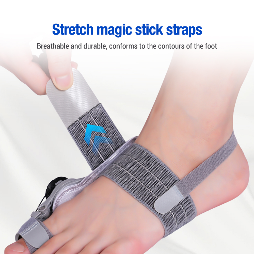 Agdoad Adjustable Big Toe Bunion Corrector Valgus Corrector Stretch ...