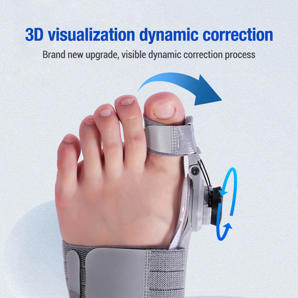 Agdoad Adjustable Big Toe Bunion Corrector Valgus Corrector Stretch ...