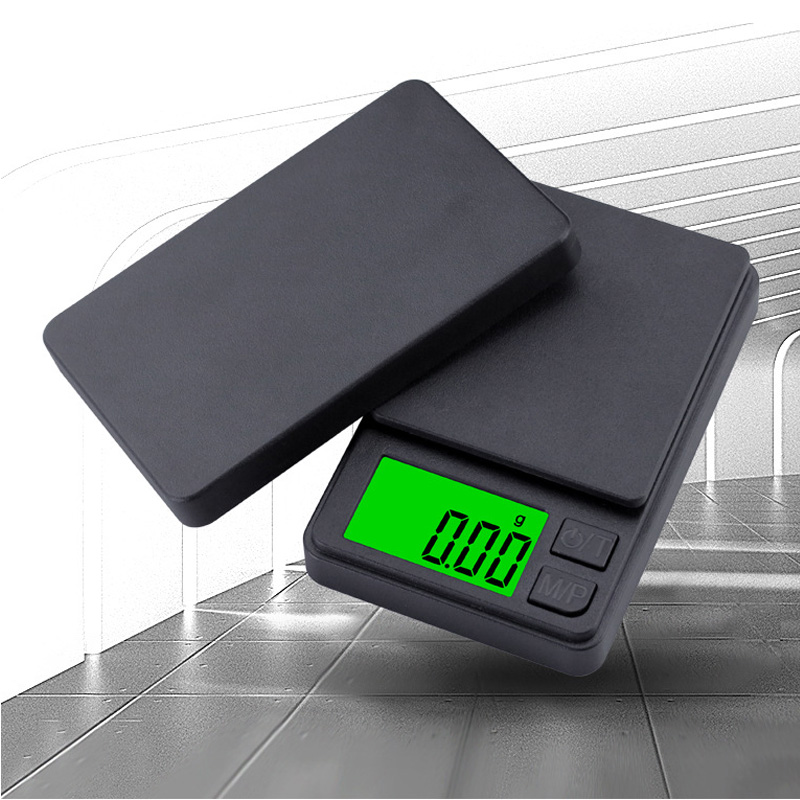 Mini Digital Scale 100/200/300/500g 0.01/0.1g High Accuracy Backlight ...