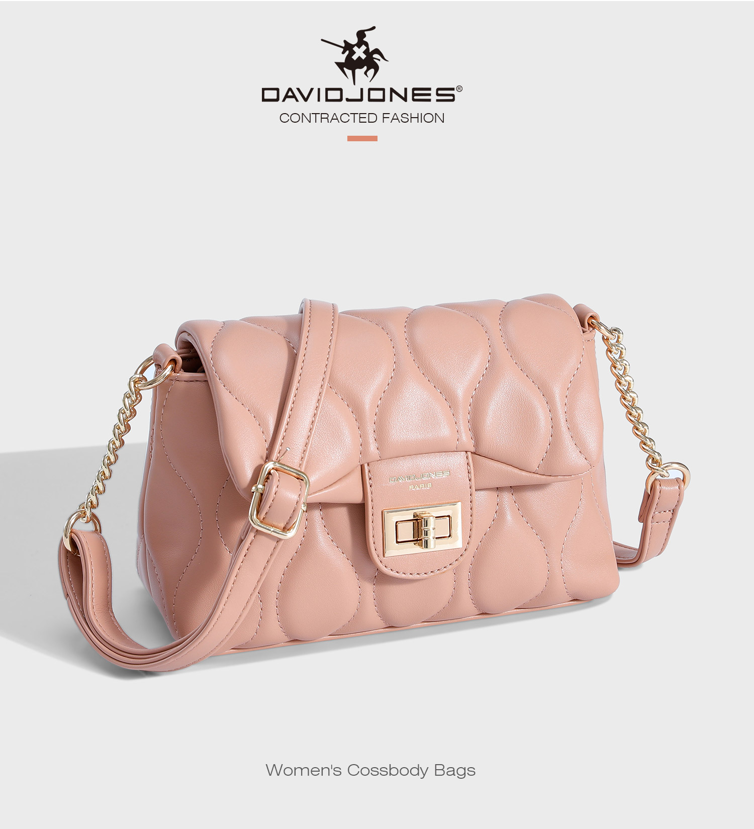 David Jones Paris Handbag Women Bag Sling Bag | Shopee Malaysia
