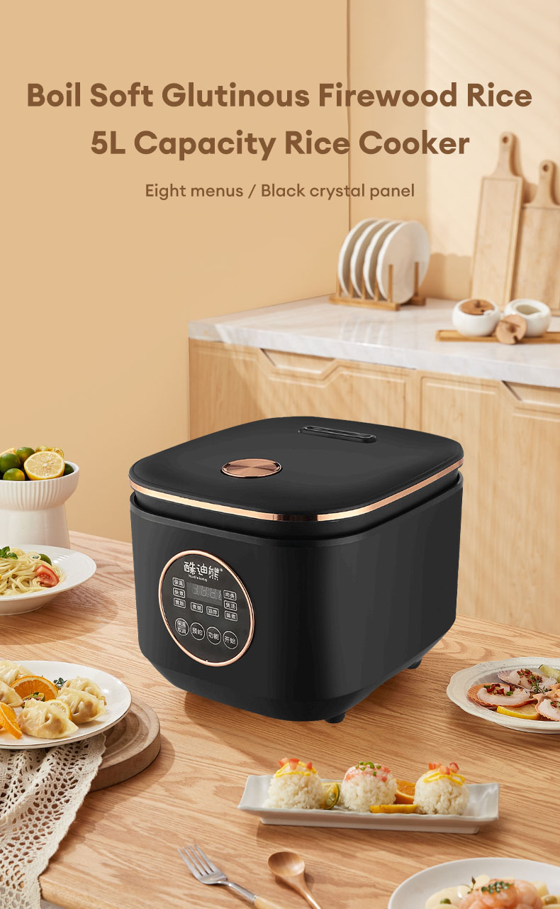 Rice Cooker Household Mini Smart Rice Cooker 5L Multifunctional ...