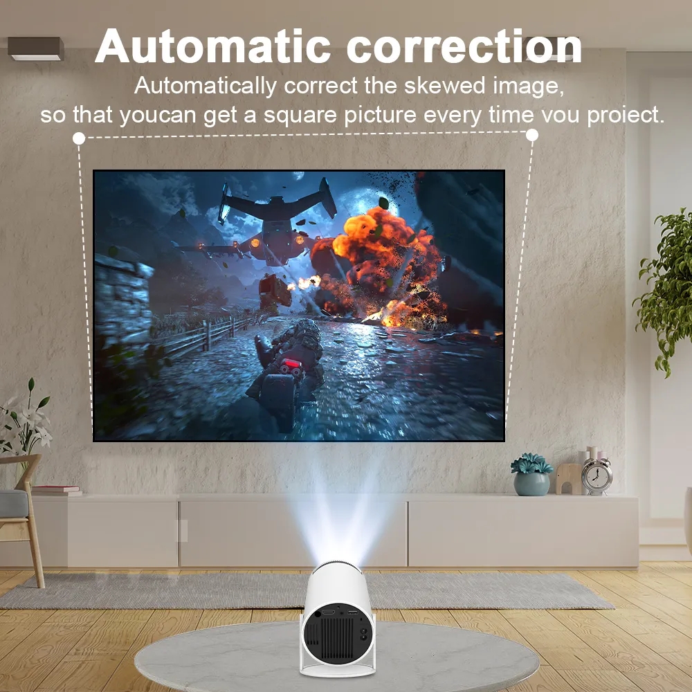 Mini Android Smart Projector For Phone Portable HDMI 1080P Home Theater ...