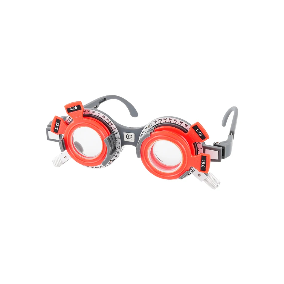 1pc New Design TF-X Plastic Optical Trial Frame Set Ophthalmic Trial ...