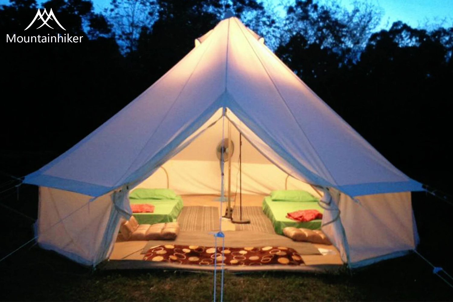 Mountainhiker Yurt tent Pyramid cotton tent Khemah camping besar ...