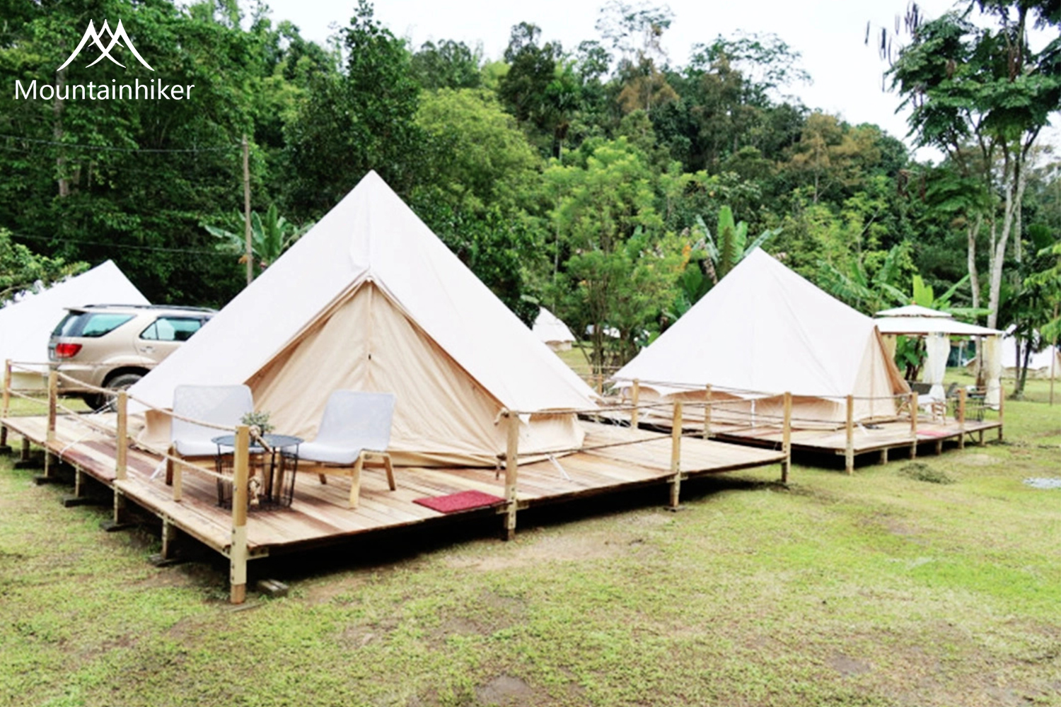 Mountainhiker Yurt tent Pyramid cotton tent Khemah camping besar ...
