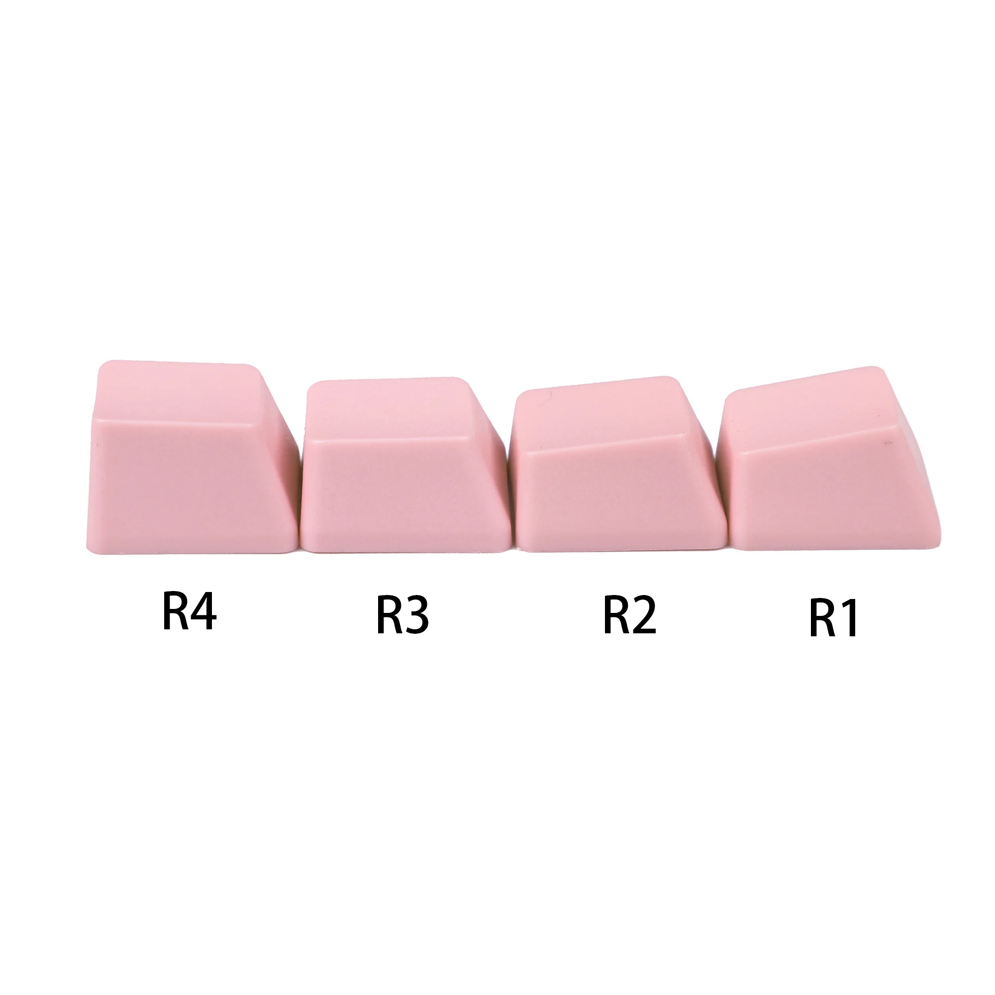 1u R1 R2 R3 R4 Blank Thick PBT OEM Profile Alphanumeric Custom Keycaps ...
