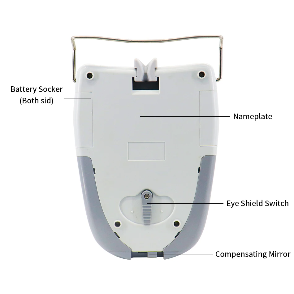 China Advanced Ophthalmic LY-9G New Version Pd Meter Distance Digital Pupilometer Ld Vd 3 In 1 ...