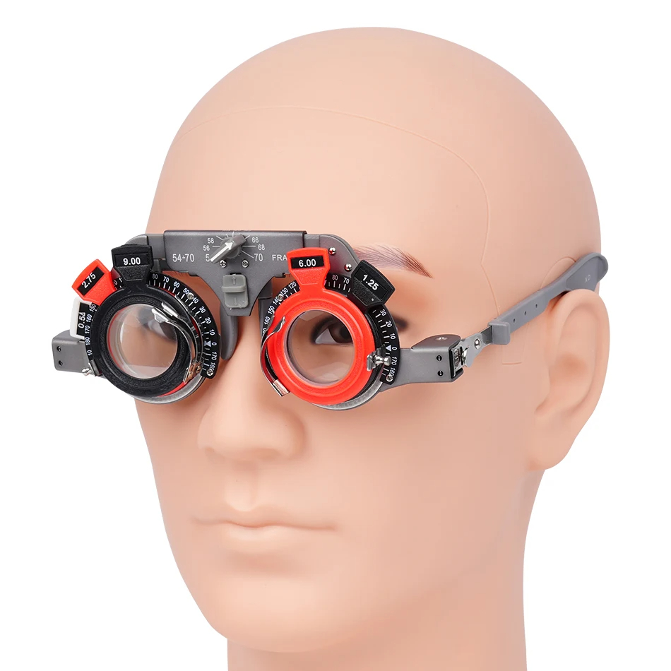 Ophthalmic Equipment Optical Universal Trial Frame Adjustable PD 54 ...