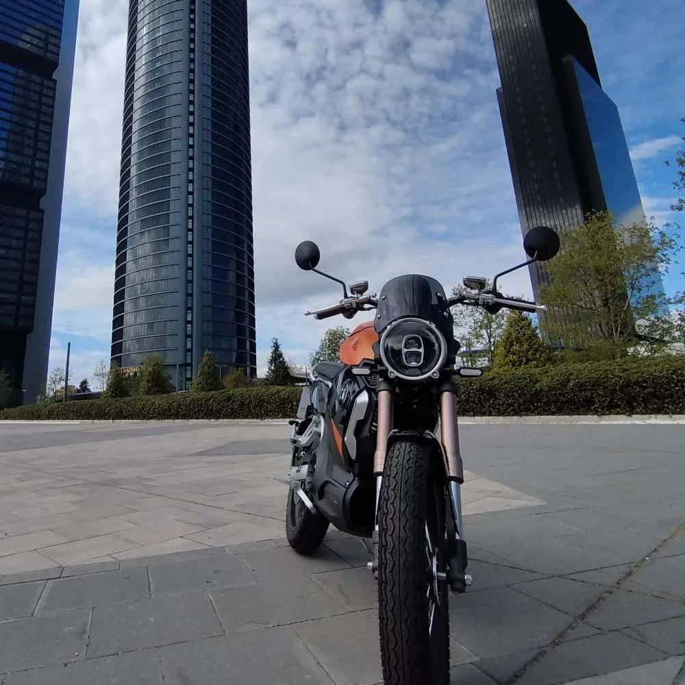 Motorcycle headlights, windshield modification, retro windshield ...