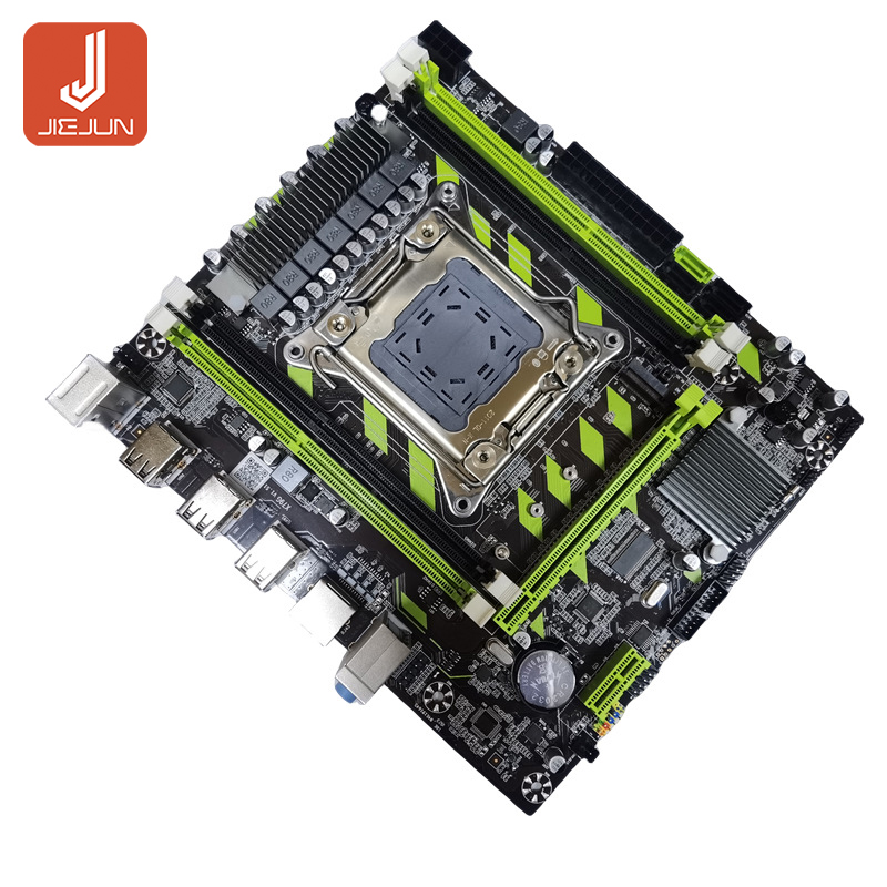New X79 motherboard desktop computer 2011 Pin M2 interface DDR3 server ...