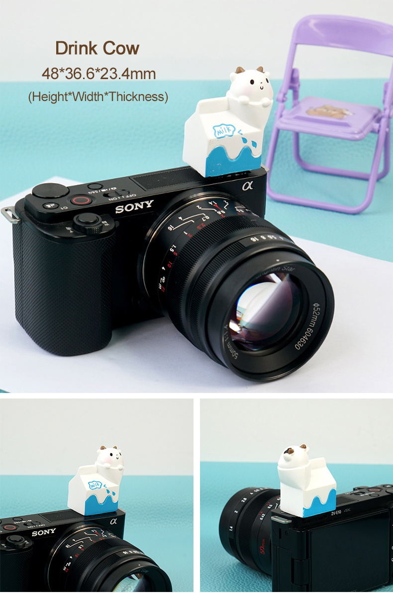 Cartoon cute hot shoe cover for Canon R50 M6 M50 Nikon Z30 Z50 Sony ...