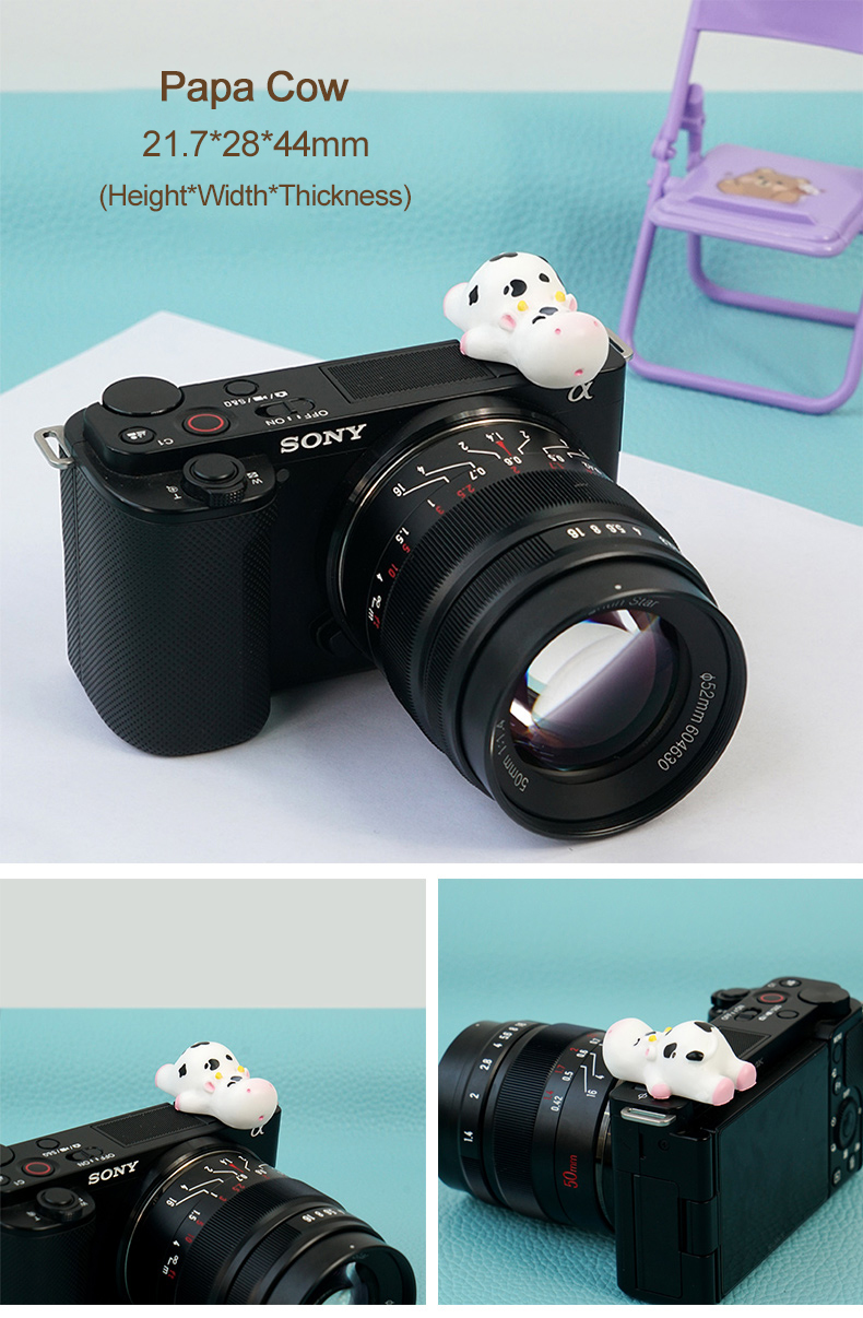 Cartoon cute hot shoe cover for Canon R50 M6 M50 Nikon Z30 Z50 Sony ...
