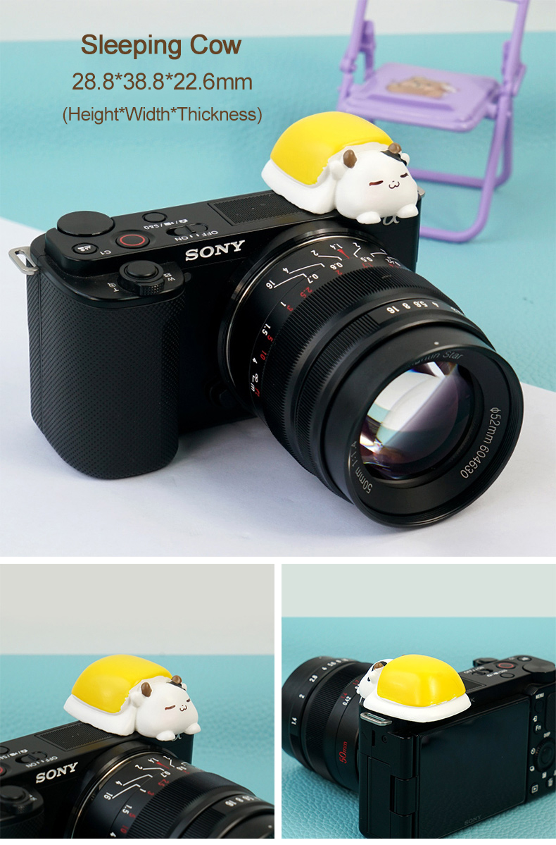Cartoon cute hot shoe cover for Canon R50 M6 M50 Nikon Z30 Z50 Sony ...