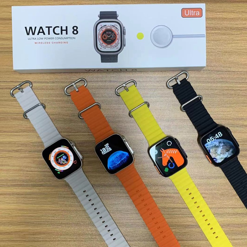 【Local shipment】Watch 8 Ultra Series 8 Smart Watch Digital Male Female ...