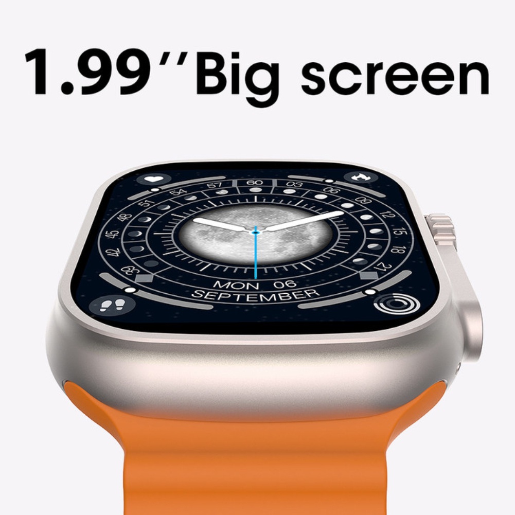 【Local shipment】Watch 8 Ultra Series 8 Smart Watch Digital Male Female ...