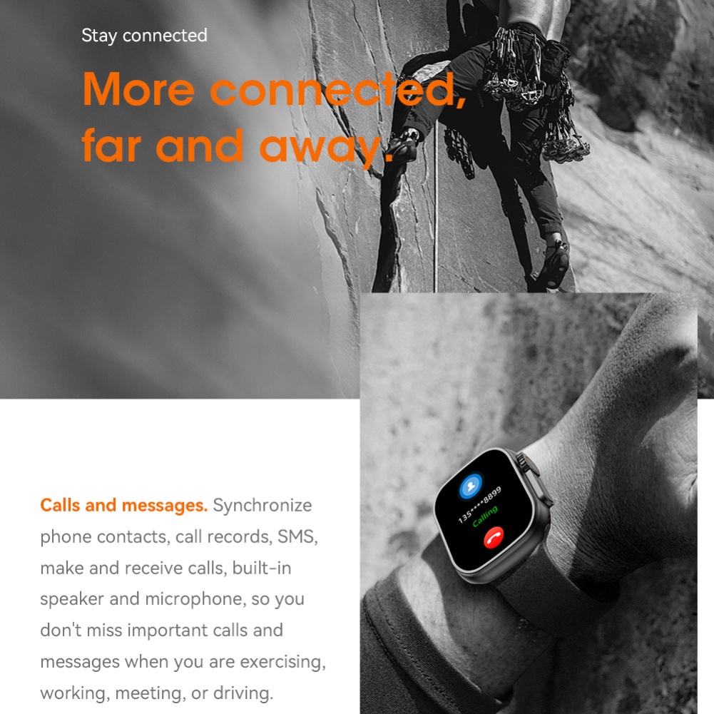 【Local shipment】Watch 8 Ultra Series 8 Smart Watch Digital Male Female ...