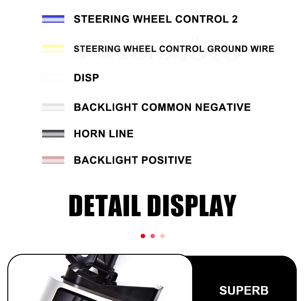 Steering Wheel Audio Control Button 8425002230 For TOYOTA COROLLA ...