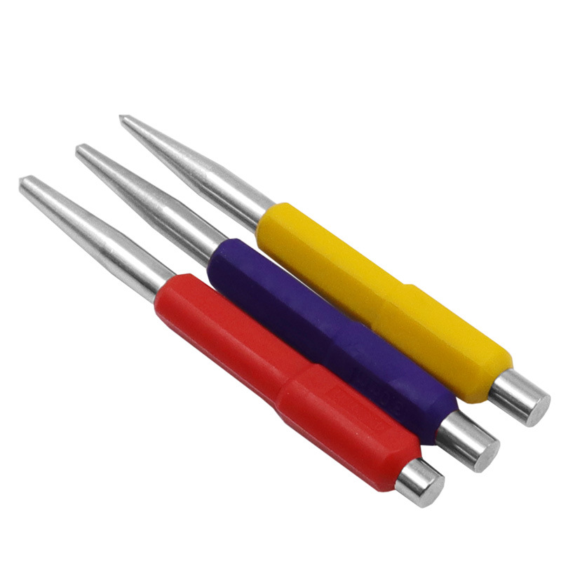 Three sets of sample punches Center punch Positioning punch Cylindrical ...