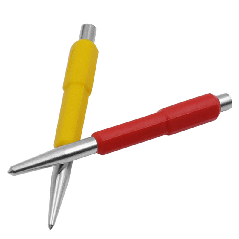 Three sets of sample punches Center punch Positioning punch Cylindrical ...