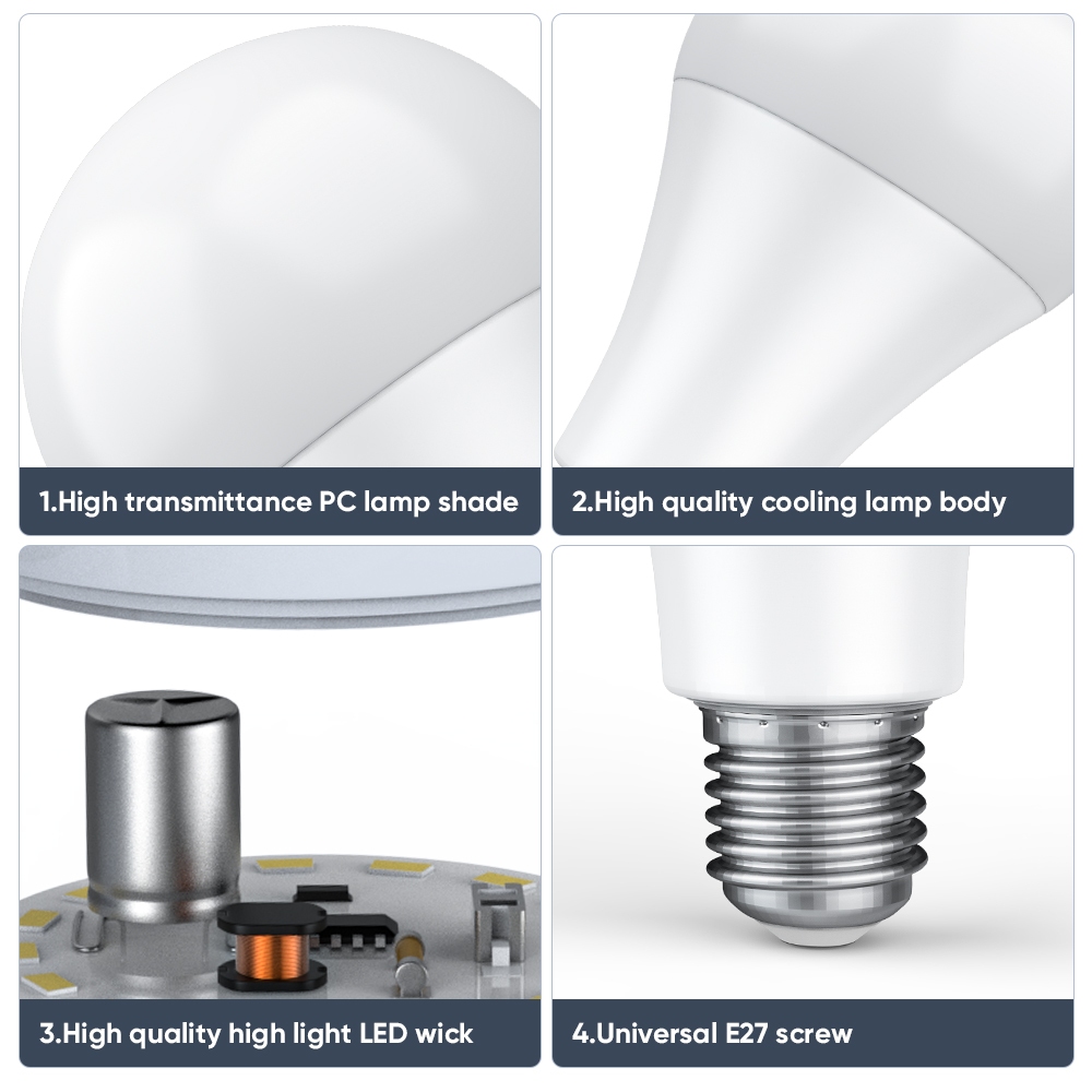 E27 Light Led Bulb Lampu 22W/18W/12W/9W/5W White Light Mentol Lamp lampu pasar malam led 灯 ...