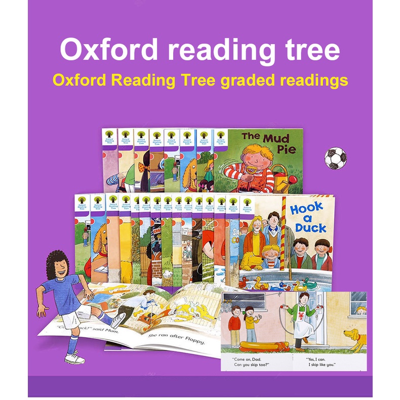 36 Books/set Oxford Reading Tree Level 1+ Children English Books ...