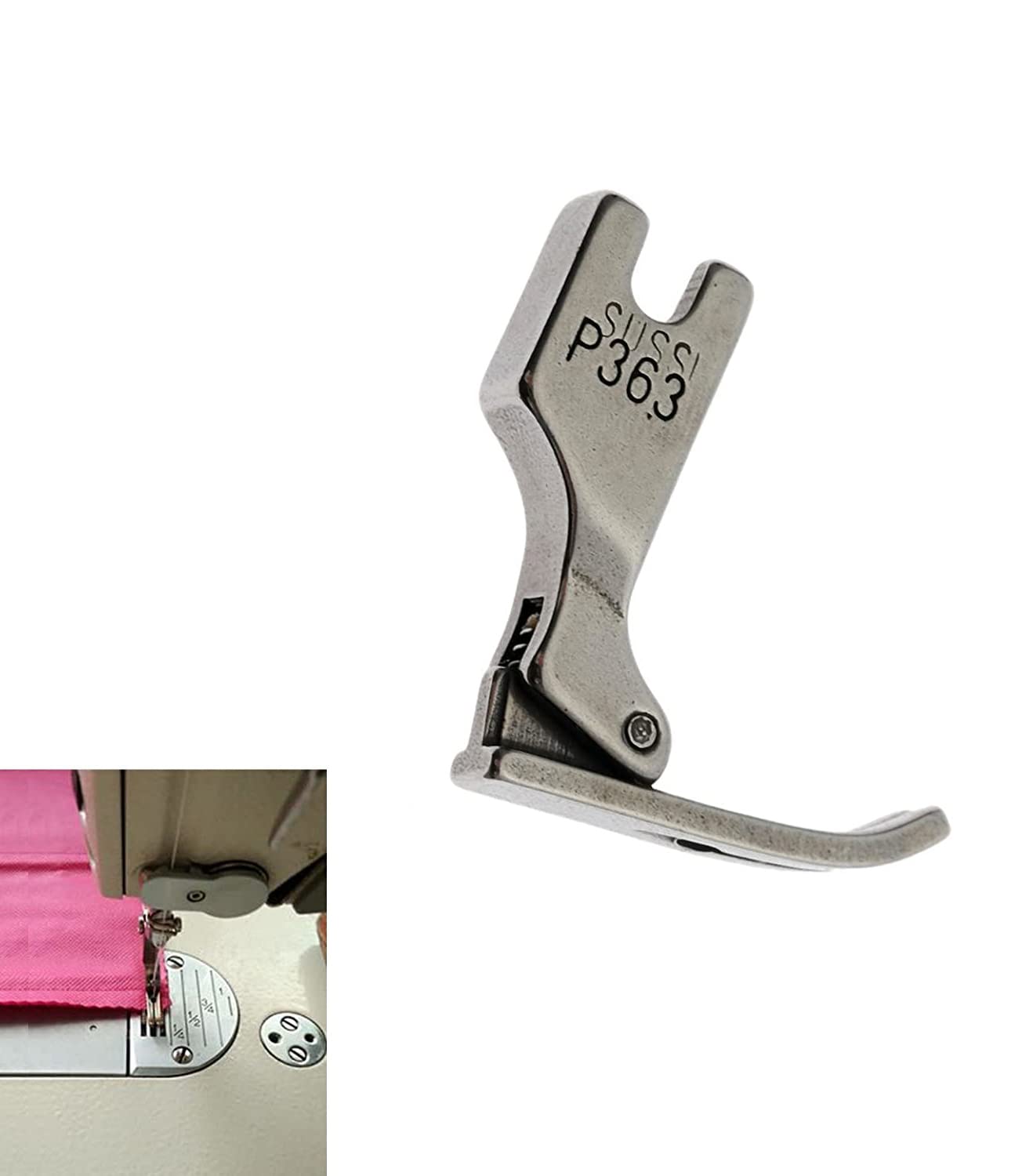 P363 Tapak Zip Mesin Jahit Industri / Industrial Sewing Machine Presser ...