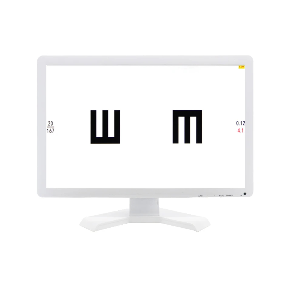 VC-3 Screen Vision Chart Panel Led Visual Acuity Testing Chart 19 Inch ...