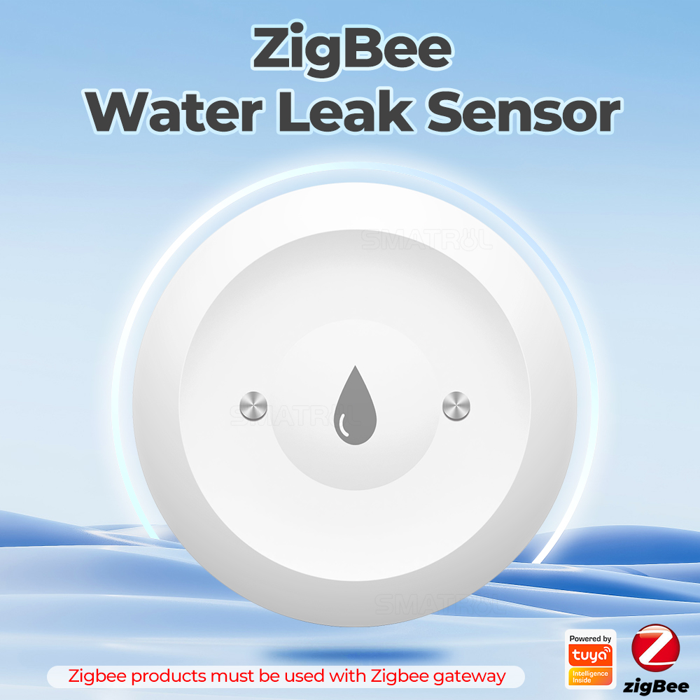 SMATRUL Tuya Zigbee Water Immersion Sensor Smart Life Leakage Sensor ...
