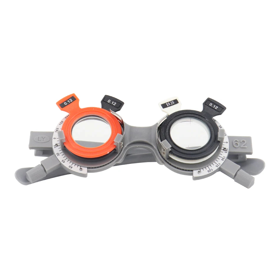 266 Pcs Optical Lens High Quality Optical Optometry Rim Case Kit Set ...