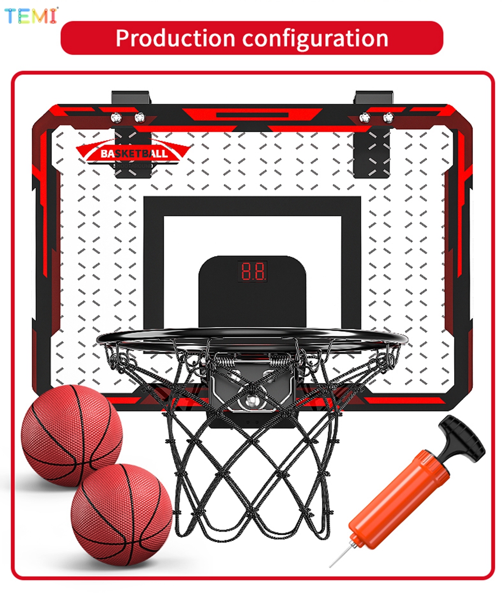 ⭐ Shipping from Malaysia ⭐ TEMI Basketball Hoop Kids Sports Toys for ...