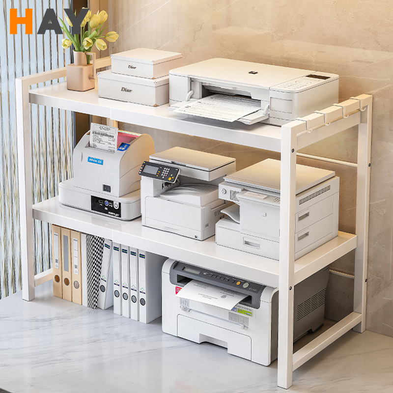 Rak Printer Multi-Layer Printer Shelf Document Rack Modern Office Rack ...