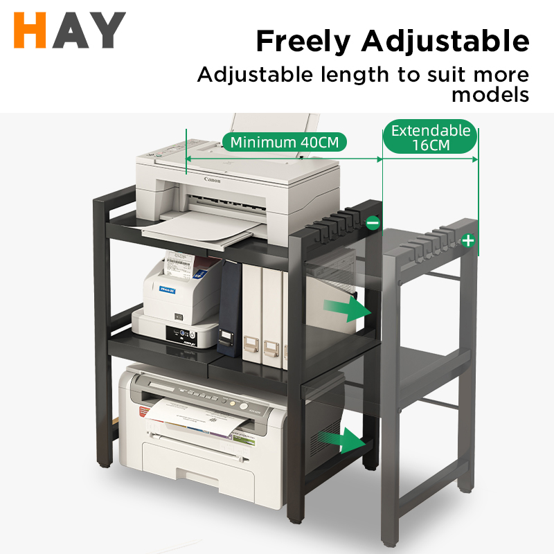 Rak Printer Multi-Layer Printer Shelf Document Rack Modern Office Rack ...