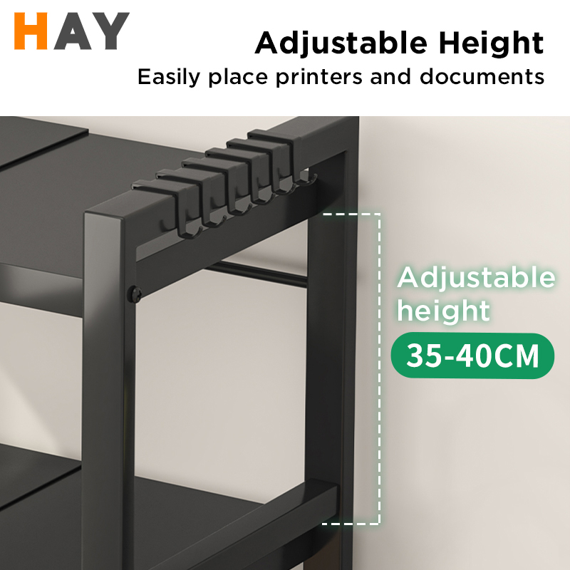 Rak Printer Multi-Layer Printer Shelf Document Rack Modern Office Rack ...
