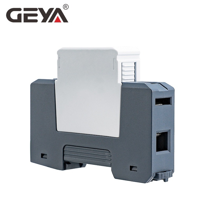 GEYA GSP9 1Pole Surge Protector 20KA-40KA SPD AC275V AC385V 400V 440V SPD House Surge Protector ...