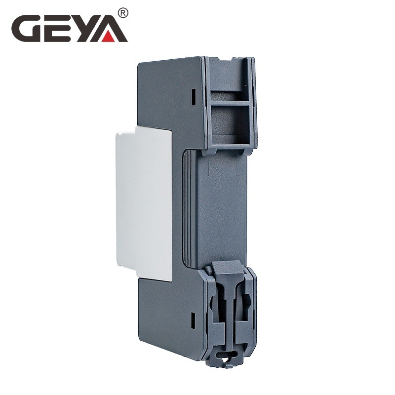 GEYA GSP9 1Pole Surge Protector 20KA-40KA SPD AC275V AC385V 400V 440V SPD House Surge Protector ...